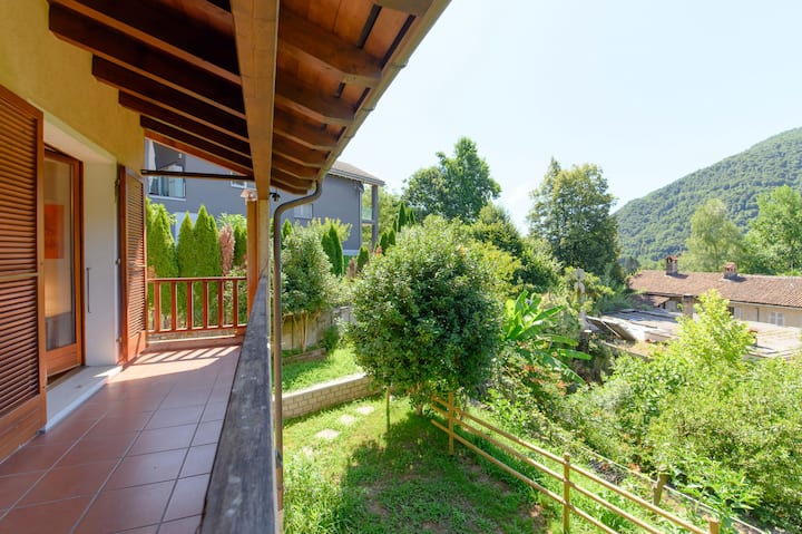 Entre Lacs Et Nature (Casa Ortensia) - Luino