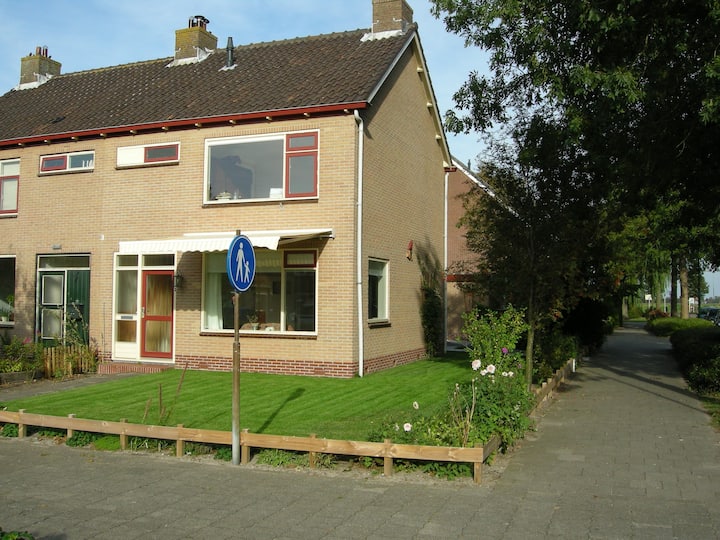 Charmante Maison Au Bord Du Lac - Alkmaar