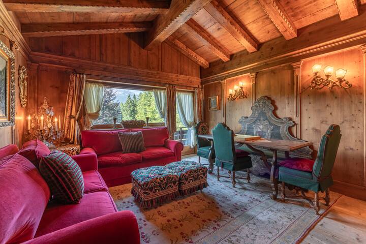 Casa Cirmoli, A Cozy Attic Surrounded By Greenery - Cortina d'Ampezzo
