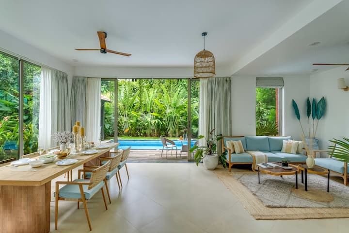 Casa Maxima - Luxury 4bhk Villa With Pool - Goa