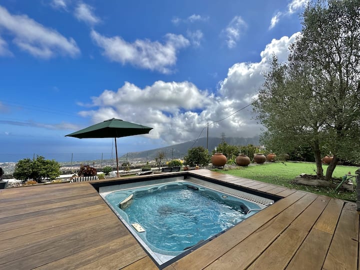 Finca El Legado Con Jacuzzi Y Preciosas Vistas - La Orotava