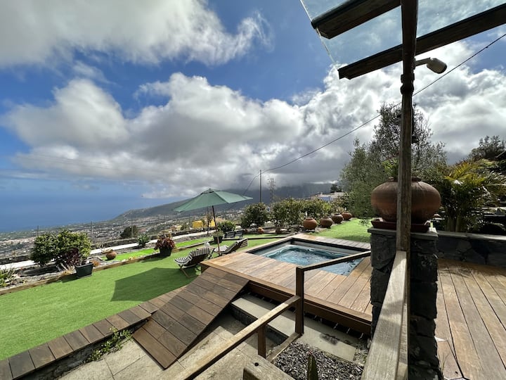Finca El Legado With Jacuzzi And Beautiful Views - Tenerife