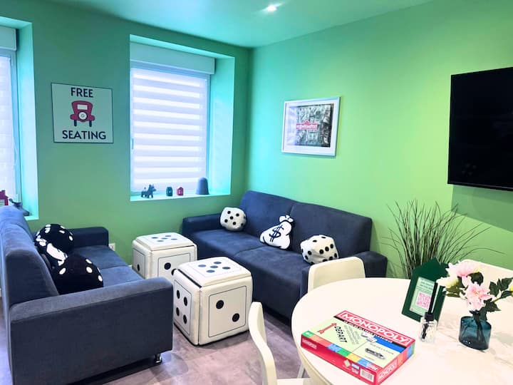 【Le Moonhomepoly】appartement Unique&insta-friendly - Mulhouse