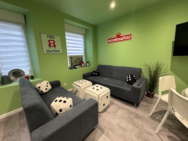 【Le Moonhomepoly】appartement Unique&insta-friendly - Mulhouse