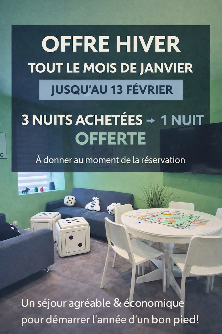 【Le Moonhomepoly】appartement Unique&insta-friendly - Mulhouse