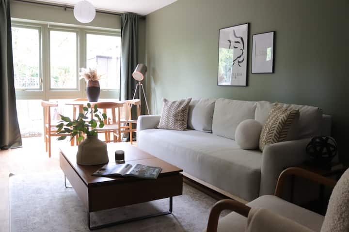 Modern 1 Bed | Free Parking | Long Stay Ready - Oxford