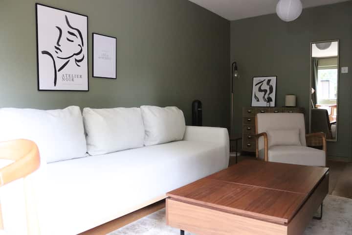 Modern 1 Bed | Free Parking | Long Stay Ready - Oxford