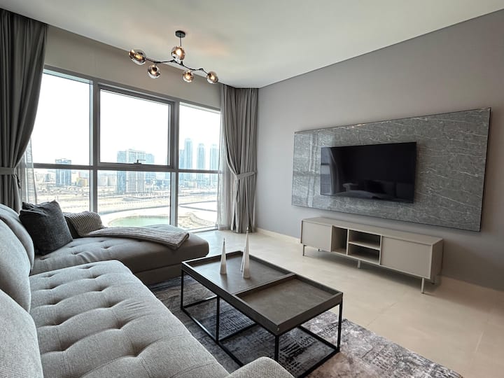 Chic 1 Bhk Retreat In Radiant Viewz, Abu Dhabi | F - Abu Dhabi