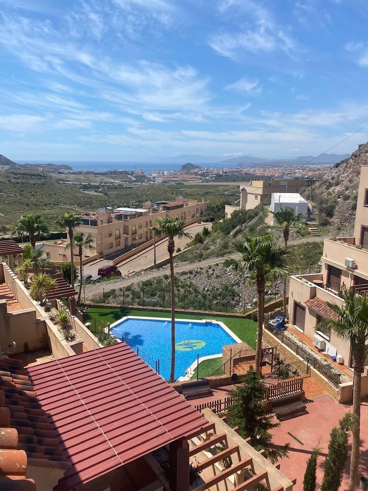 Casa Solanza – Rooftop And Pool In ÁGuilas - Águilas