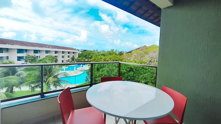 Flat 2 Quartos - Carneiros Beach Resort (C03-3) - Praia dos Carneiros