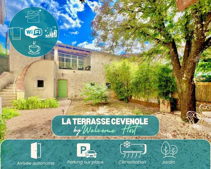 La Terrasse Cévenole, Proche Anduze & Cévennes - Anduze