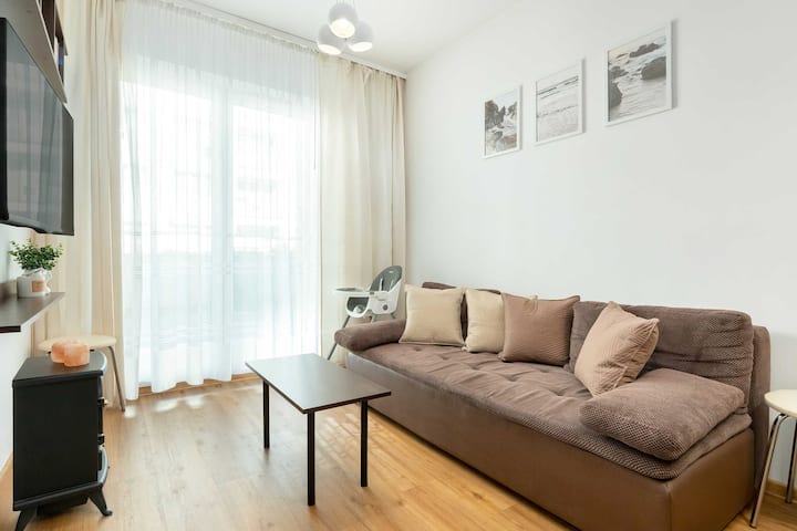 Rybacka 5a | Bright Apartment | Parking - Władysławowo