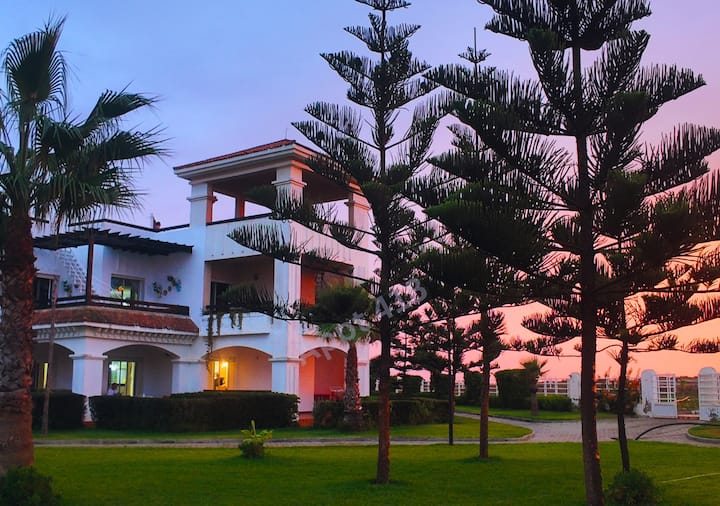 Appt Asilah Bord De Mer, 4 Piscines, 20 Min Tanger - Asilah