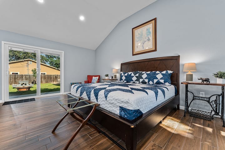 Walnut House - Close To Downtown, Fire Pit - 프레더릭스버그