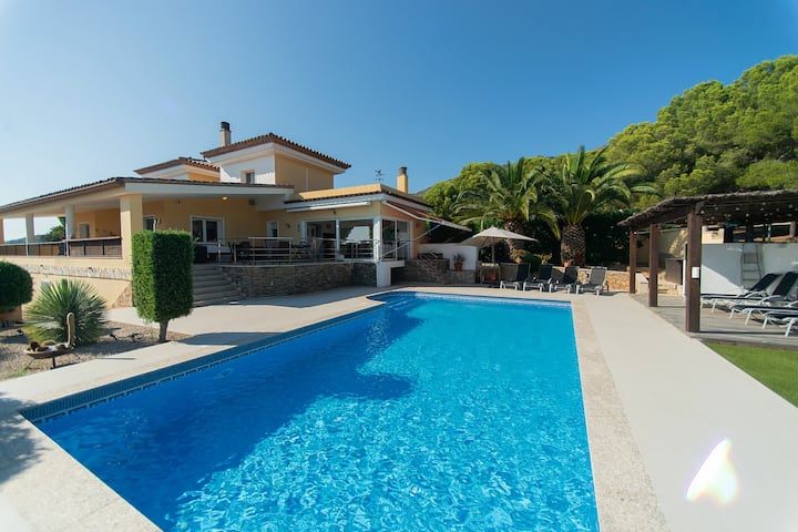 Welcs Villa 278emp Avec Piscine Et Vue Panoramique - El Port de la Selva