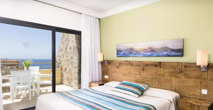 Appartement 4 Avec Vue Sur Mer Et Piscine à Bahía - Maspalomas