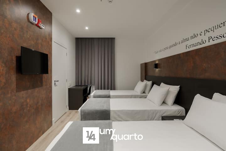 Loft Para 3 Pessoas By ¼ Umquarto - Chapecó