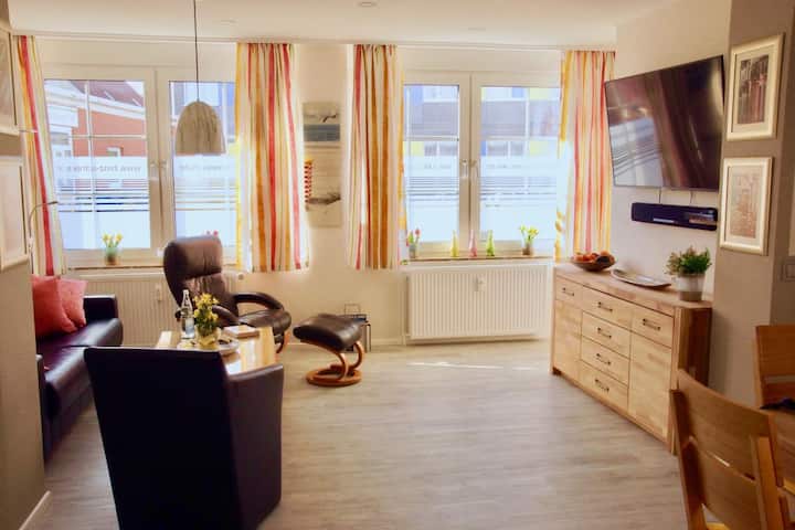Gemuetliche Ferienwohnung Nahe Strandpromenade - Norderney