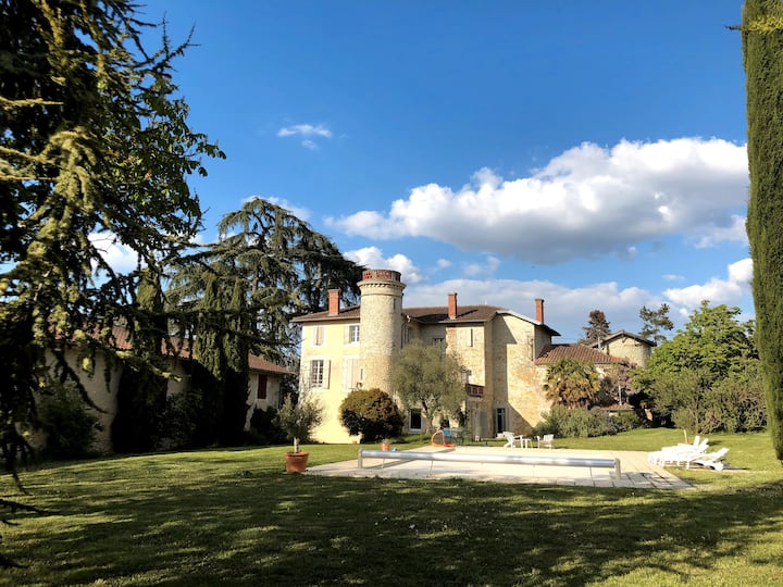 Maison De Maître Parc Et Piscine - Lot-et-Garonne