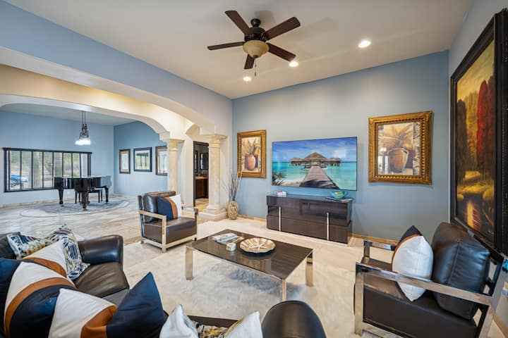 Luxe Ranch W/ Four Peaks Views & Outdoor Fireplace - Rio Verde, AZ