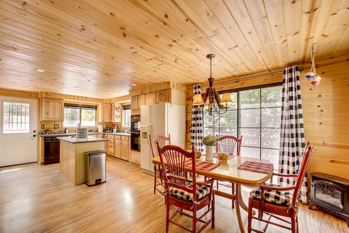 Hike + Snow Play! Payson Cabin By Mogollon Rim - Christopher Creek, AZ