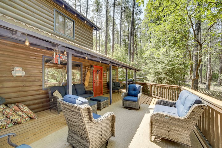 Forested Payson Cabin By Mogollon Rim: Hike & Play - Christopher Creek, AZ