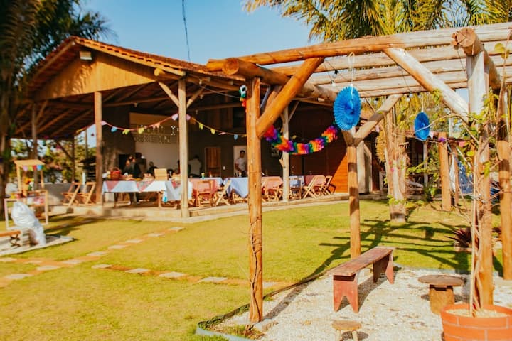 Chácara Indaiá – Celebre Com Estilo - Joinville