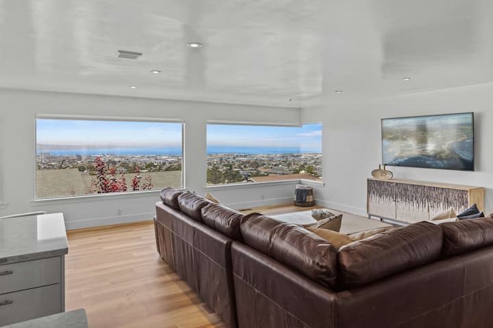 New 3b 3ba Panoramic Ocean Views 30 Night Min - Seaside, CA