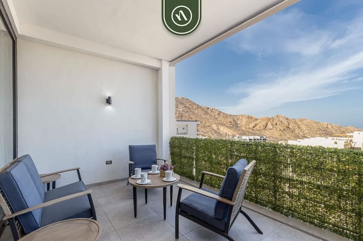 New 2 Br Condo With Private Terrace - Bbq - Cabo San Lucas