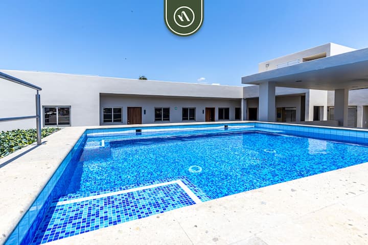 Centric Apt In Downtown - Rooftop Pool - Terrace - Cabo San Lucas