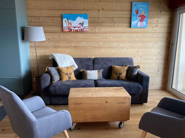 Studio Au Coeur Des 4 Vallées - Veysonnaz - Veysonnaz