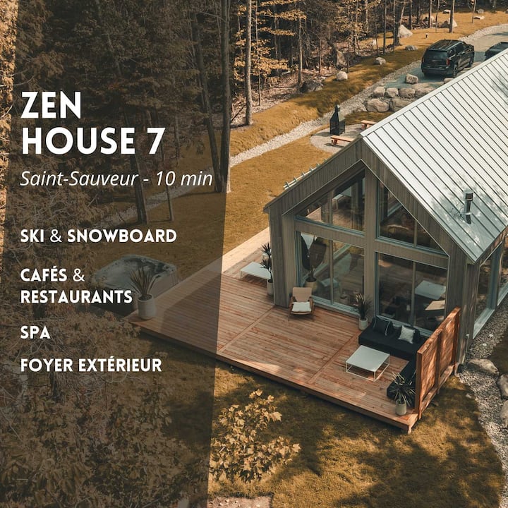 Zen House 7 - Villa & Spa - Saint-Sauveur