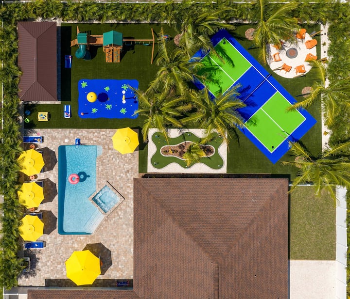 Private Splash Pad, Pickleball, Htd Pool, Hot Tub - Anna Maria, FL