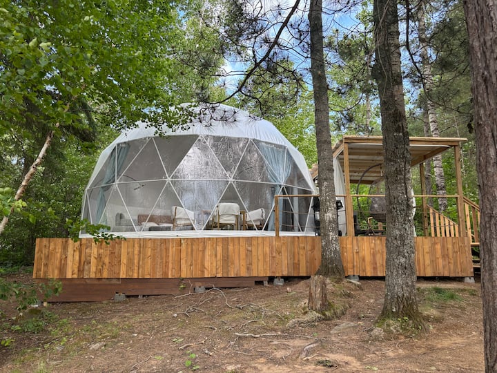 Algonquin's Edge Resort | Dome 15 - Ontario 60