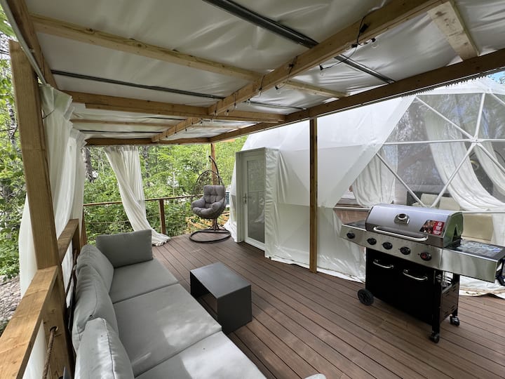 Algonquin's Edge Resort | Dome 13 - Ontario 60