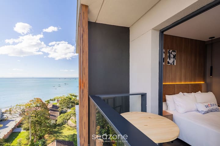 Complete Studio With Side Sea View. Pso1006 - Penha