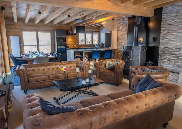 Chalet Le Loup D'orres - Pra-Loup