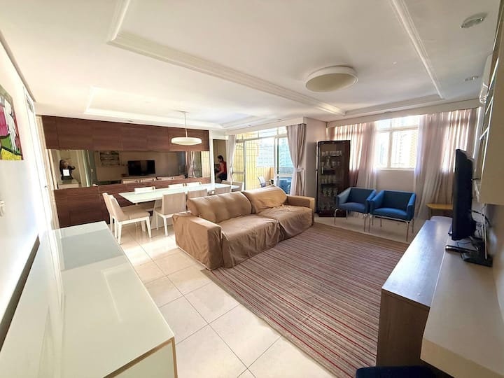 Apartamento Família Todo Reformado 4 Quartos - Fortaleza