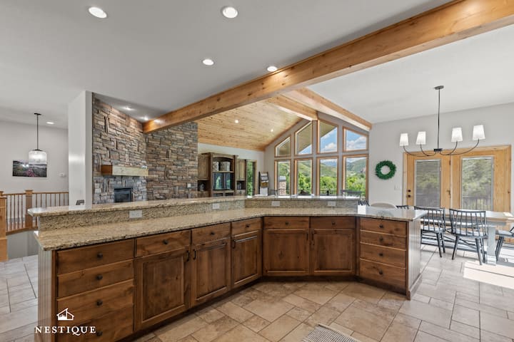 New! Family Retreat On Private Weber River - East Canyon State Park, Morgan