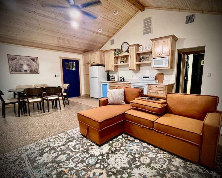 Cabin Retreat By Ft. Gibson Lake Max 4 People - Sequoyah State Park, Hulbert