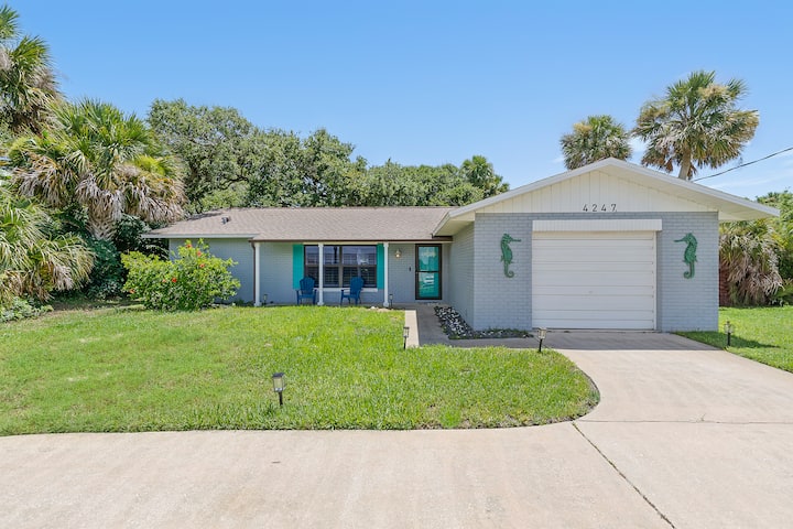 Cozy Home | 3 Blocks To Beach | Pelican's Cove - Ponce Inlet, FL