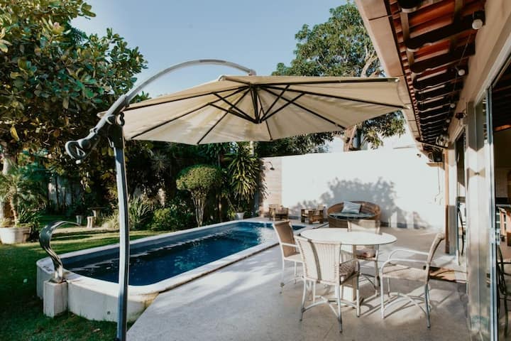 Casa Aconchegante Com ÁRea Gourmet E Piscina - Vila Velha