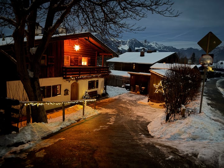 Ferienwohnung 65m². 1-4 Pers., 2sz, Bad Wc Mit Ter - Berchtesgaden