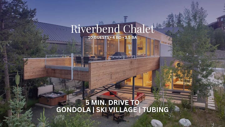 River Views | Luxury Modern Design | Walk Downtown - Winter Park, CO