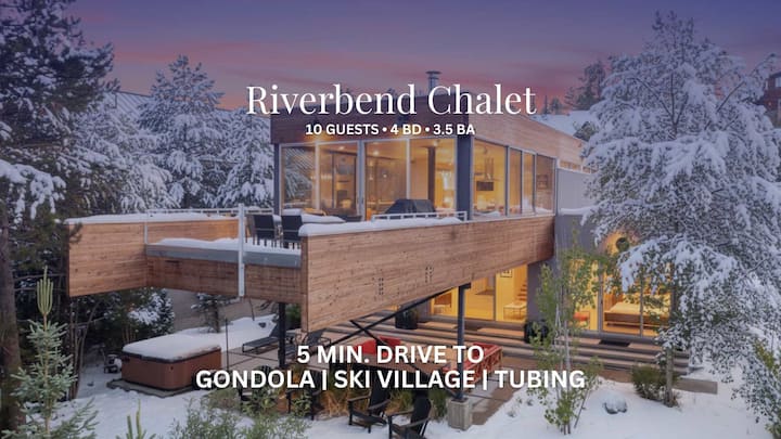 Creekside Luxury | Downtown Wp - Winter Park, CO