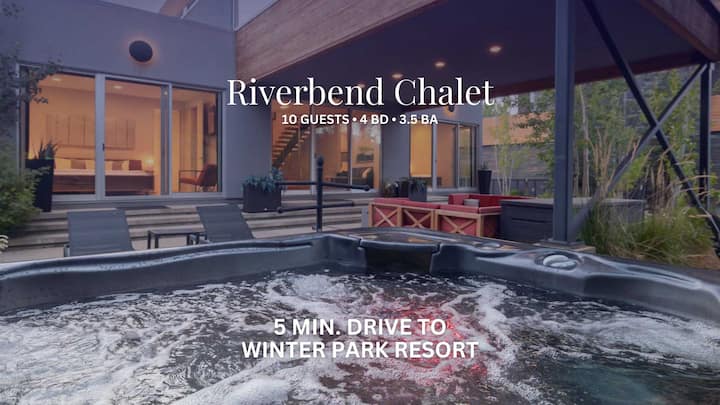 Creekside Luxury | Downtown Wp - Winter Park, CO