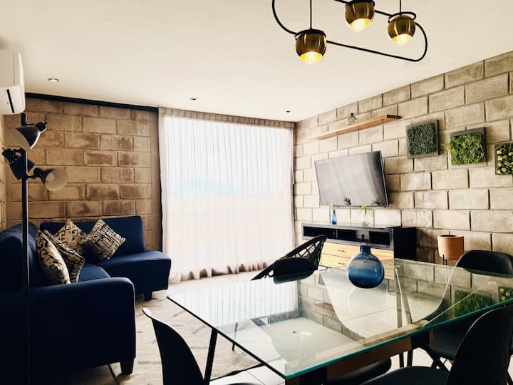 Loft Céntrico Con A/c, Wifi Y Entrada Autónoma - Guadalajara, Jalisco, Mexique