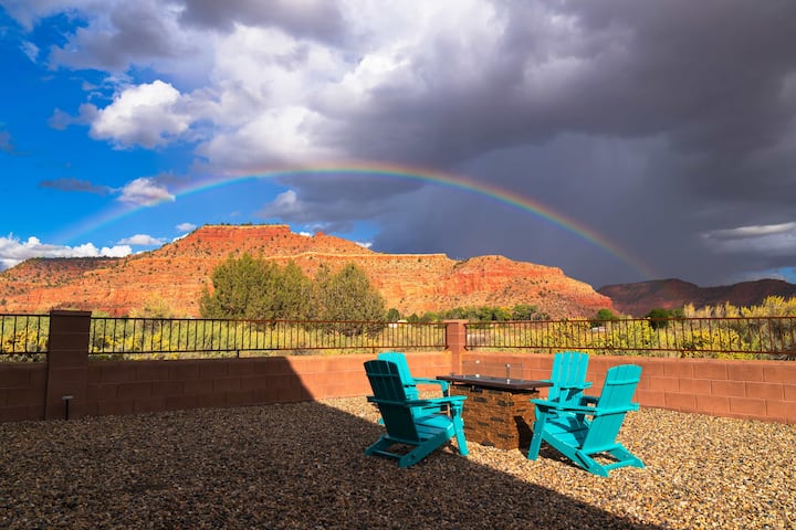 360° Red‑rock Views + Full Rv Hookups In Kanab - Kanab, UT