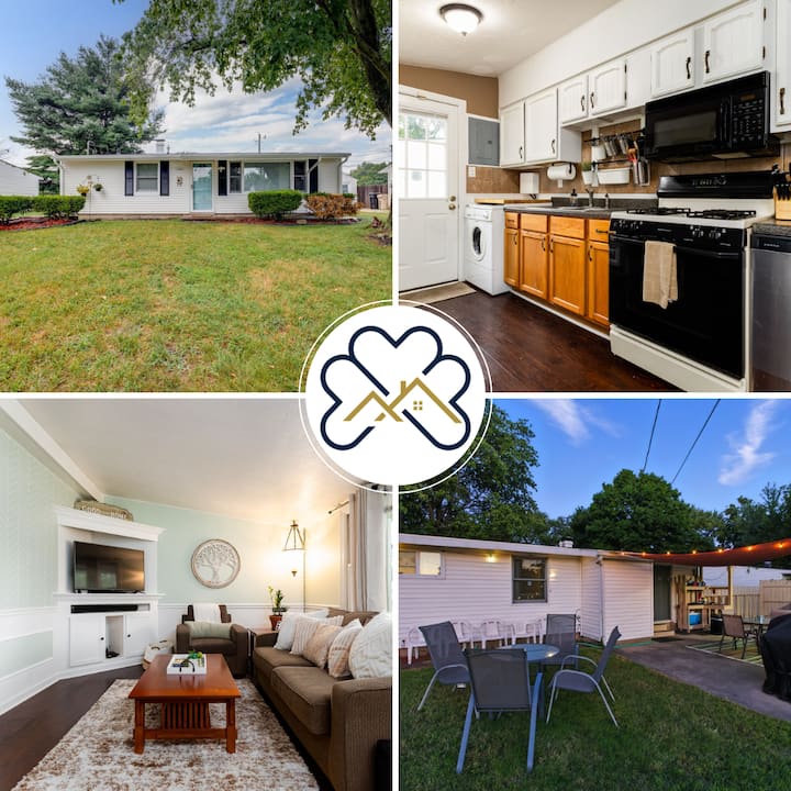 Huddle & Hangout - 3br House Close To Nd - South Bend, IN