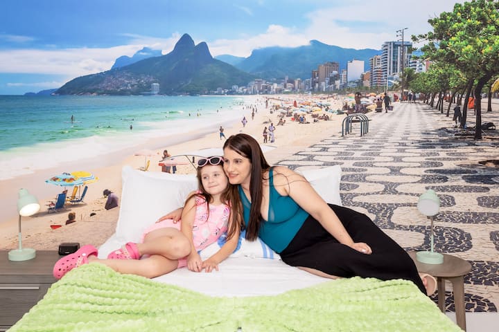 Ipanema Style Studio•100 Steps To Beach•hollywood - Hollywood, FL